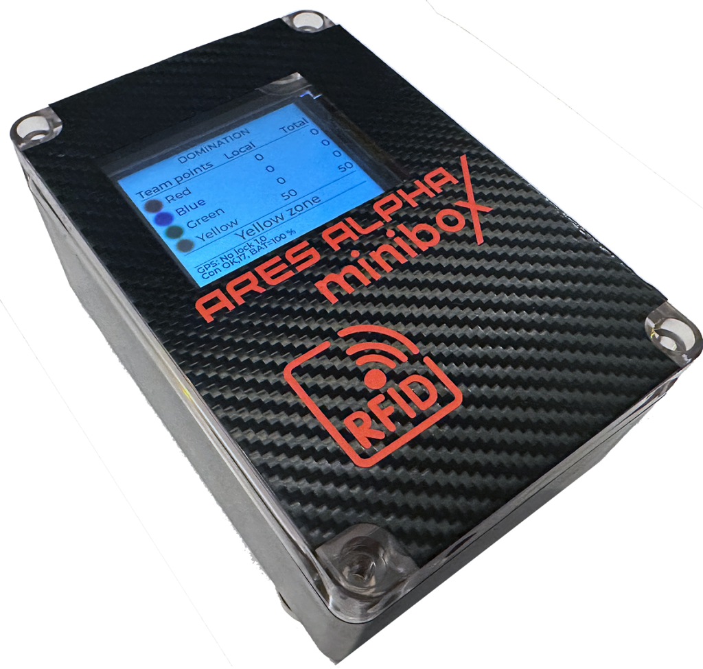 Minibox PRO – Ares Alpha Shop